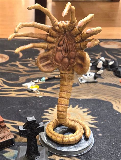 3d Printing Alien Facehugger Stl Facehugger Alien ・cults