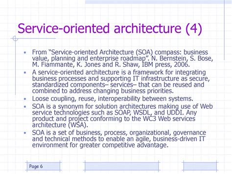 Elements Of Service Oriented Architecture Ppt Download