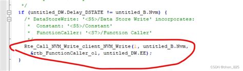 simulink建模 调用底层ee 读和写 simulink 调用底层函数 csdn博客