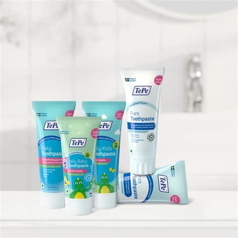 Köp Tepe Pure Toothpaste Utan Tillsatt Smak 75 Ml På