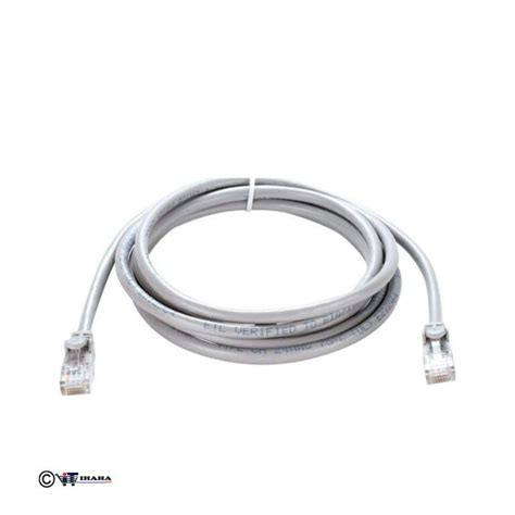 Patch Cord 1m Gray Color Ihaha Technologies Online Shopping For Electronic And More In Rwanda