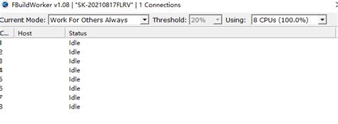 Worker Connected But Didn T Work Issue Fastbuild Fastbuild GitHub