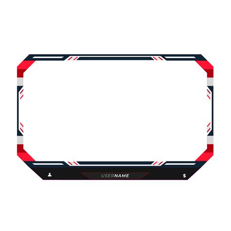 Online Gaming Screen Panel And Border Design For Gamers 22751480 PNG