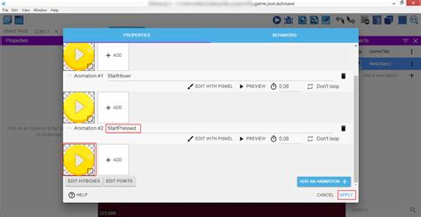 12 Main Menu Gdevelop Documentation