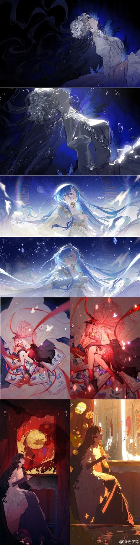 色子鸡 的个人主页 微博 花瓣网