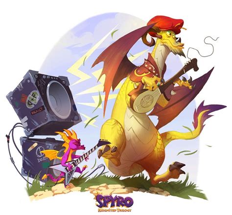 Devon Cady Lee Spyro Reignited Trilogy End Credits Spyro The