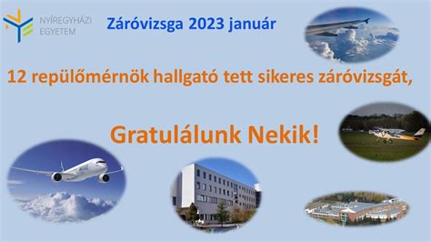 Záróvizsga Után 2023 Január Youtube