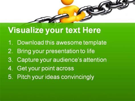 Chain Link Communication PowerPoint Templates And PowerPoint Backgrounds PowerPoint