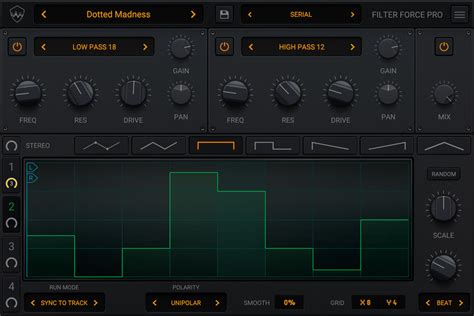 Filter Force Pro Vst3 Au Plugin Thewavewarden