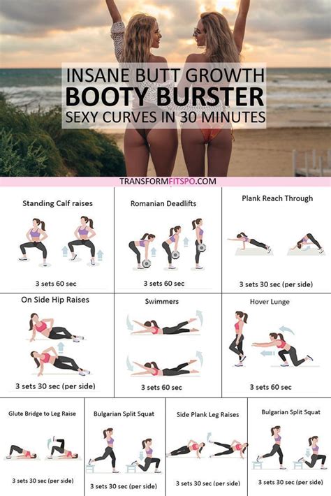 Bum Workout Women Artofit
