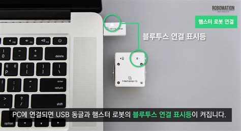 햄스터 S 로봇코딩으로 엔트리 연결하기 로보메이션 Robomation