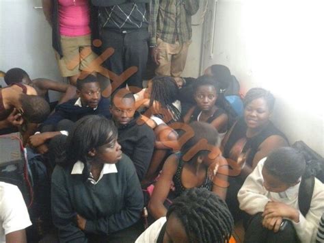 High Babe Babes Caught Having Wild S X Party