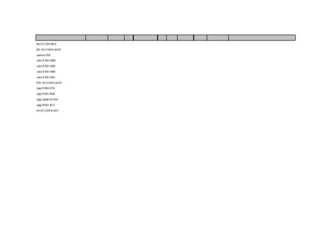 Conciliación Bancaria Cta 104 Pdf