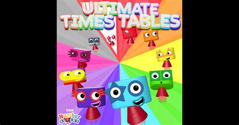 ‎numberblocks Ultimate Times Tables 1 To 10 Album By Numberblocks