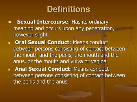 Aim How Does The Nys Penal Law Define Sex Offenses Ppt Download