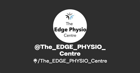 Theedgephysiocentre Linktree