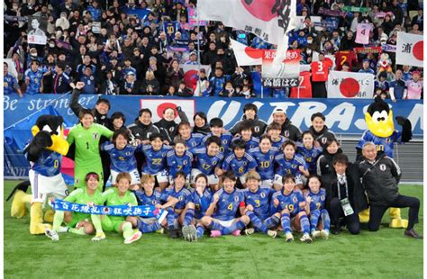 なでしこジャパン北朝鮮に勝利してパリ五輪出場決定 RBB TODAY