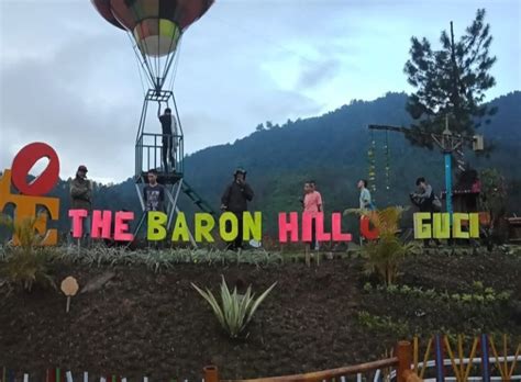 Manfaatkan Libur Panjang Untuk Berwisata Ke Baron Hill Tegal Arah Pantura