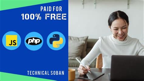 100 Paid For Free Javascript And Php And Python Course By Technicalsoban