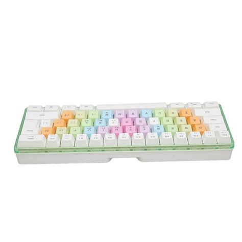 Teclado Mecánico Para Juegos 60 Con Cable Teclado 60 De 61 Teclas Con