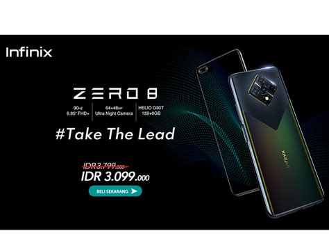 Harga Infinix Zero 8 Dan Spesifikasi Lengkapnya Tagar