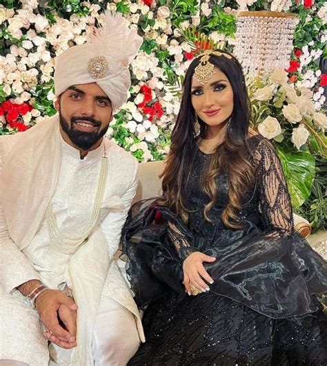 Cricketer Shadab Khan Wedding Dailyinfotainment Hottie Women