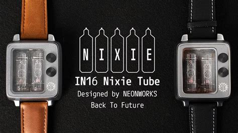 Btf Nixie Tube Watch Hits Kickstarter Geeky Gadgets