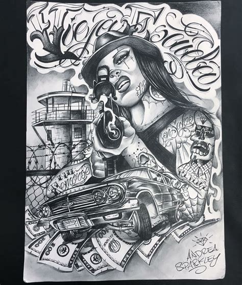 Lettrage Chicano Chicano Love Chicano Drawings Tattoo Design
