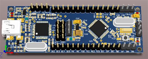 board stm32f103c8t6 stlink chia sẻ các vấn đề điện tử