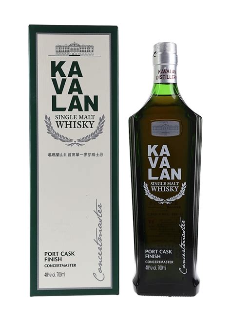 Kavalan Concertmaster - Lot 137431 - Buy/Sell World Whiskies Online