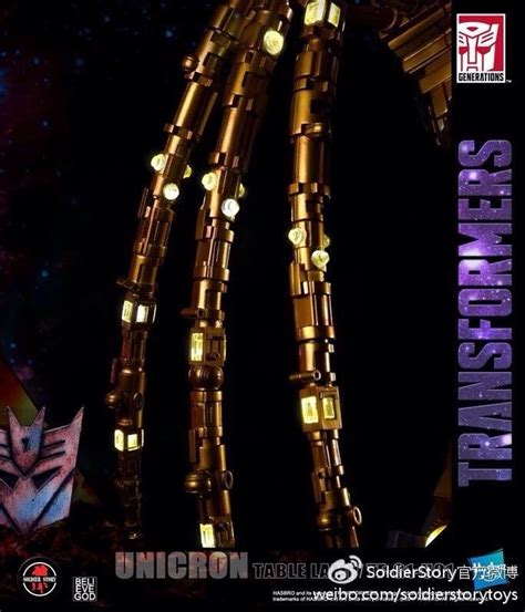 New Generation 1 Unicron Lamp Revealed Transformers