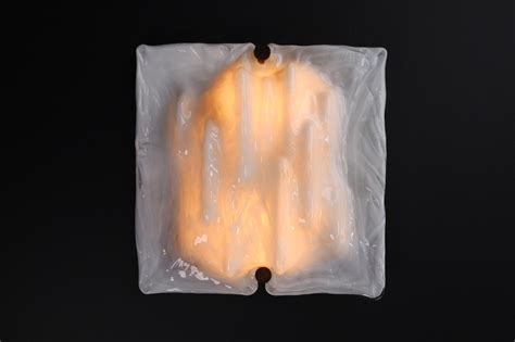 Toni Zuccheri For Venini Murano Glass Sconses Italy 1970s At 1stdibs