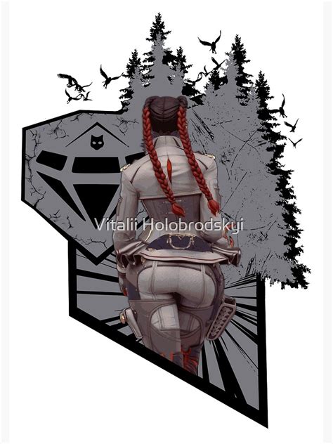 Loba Legendary Ass Poster By Chorniyban Redbubble