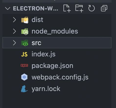 Electron Webpack React Antd环境搭建 Passerma 博客园