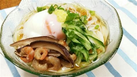 ぶっかけ素麺手作りそうめんつゆで By もえちゃんはは 【クックパッド】 簡単おいしいみんなのレシピが394万品