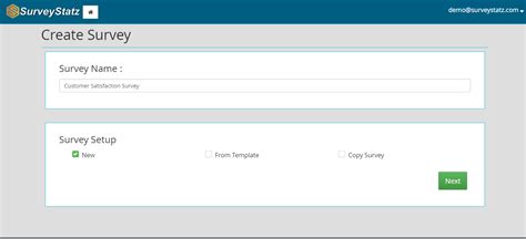 How To Create A Survey Revealing Research Survey Software
