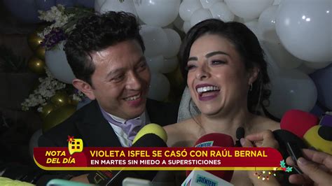 Violeta Isfel Se Casó Sin Gastar Ni Un Solo Peso Violeta Isfel Se
