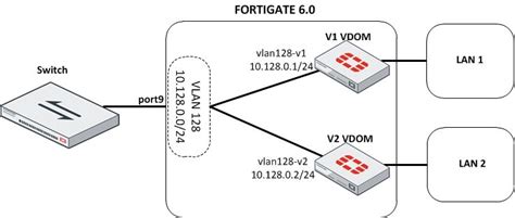 Technical Tip How To Use Emac Vlan To Share The S Fortinet Community