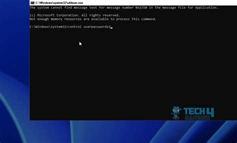 How I Fixed Windows User Is Locked Out Of His Her Computer Error Tech4gamers