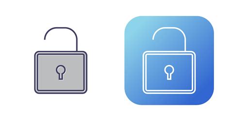 Open Lock Vector Icon Vector Icon 26676542 Vector Art At Vecteezy