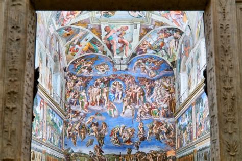 The Sistine Chapel Renaissance Gem Dazzles Clergy And Laypeople Alike