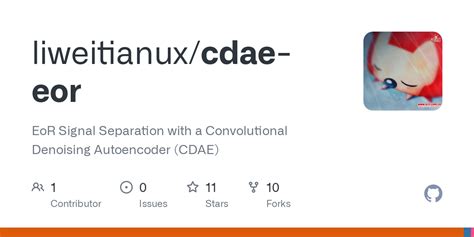 GitHub Liweitianux Cdae Eor EoR Signal Separation With A