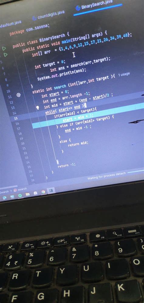 Kunal Kushwha Explains Binary Search Algorithm Harsh Saxena Posted On
