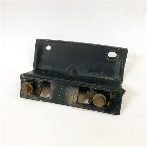 1971 1972 Mustang Hood Latch Support Ford Pn D1zz 16707 A Original Ebay