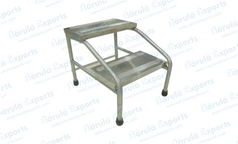 Foot Step Stool Double Ss Manufacturer And Suppliers 50 3800 D Narula Exports