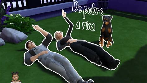 DE POBRE A RICA 9 CUMPLIMOS AÑOS Y NOS MUDAMOS LOS SIMS 4