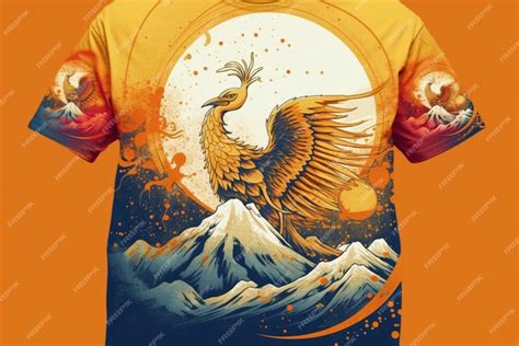Premium Ai Image Exact Representation Of Phoenix An Immortal Bird