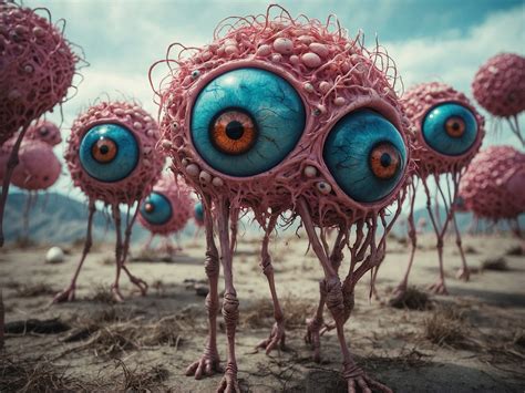 Download Ai Generated Aliens Surreal Royalty Free Stock Illustration