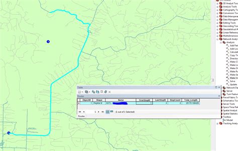 Determining Which Road Segments Get Most Use Using Arcgis Network