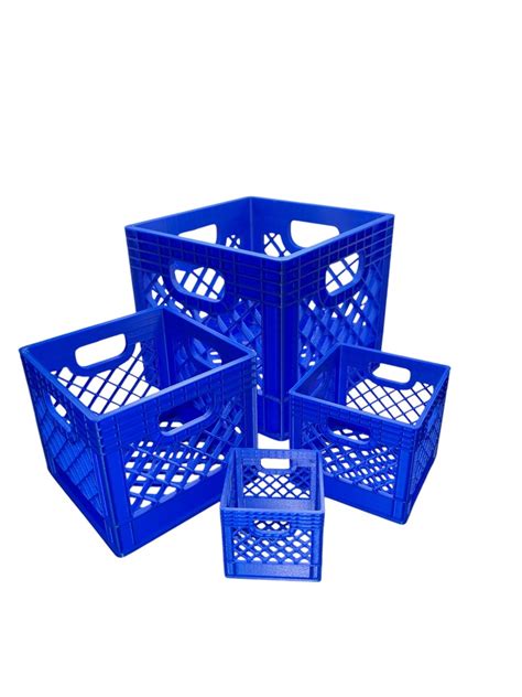 Crate Organizer Mini Milk Crate D Printed Etsy